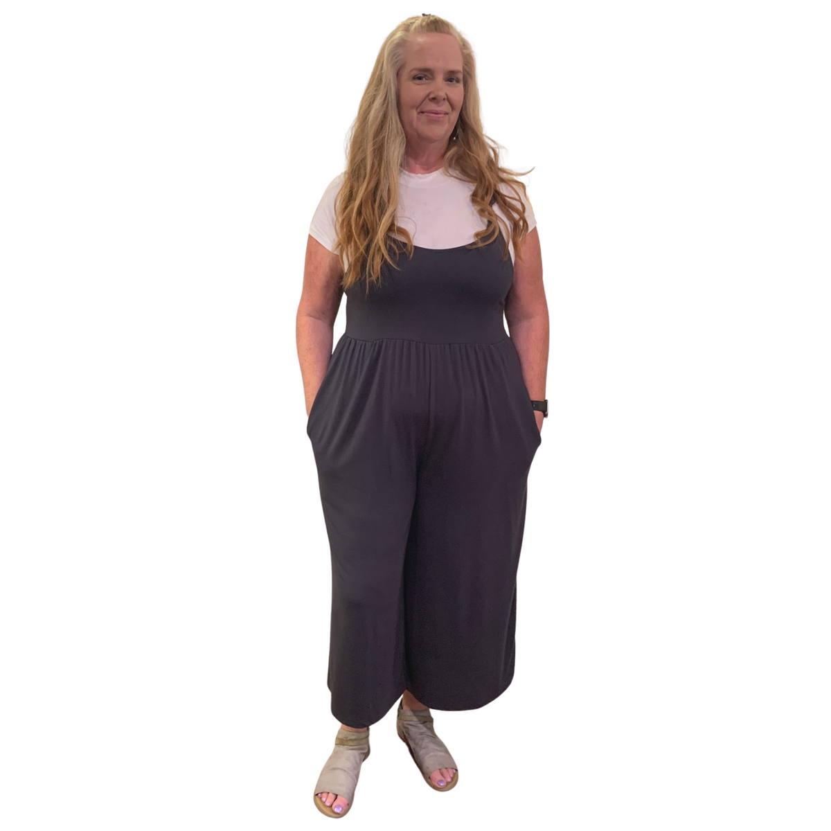Om Grown Clothing Co. Celeste Jumpsuit | Fig Love Clothing Co.