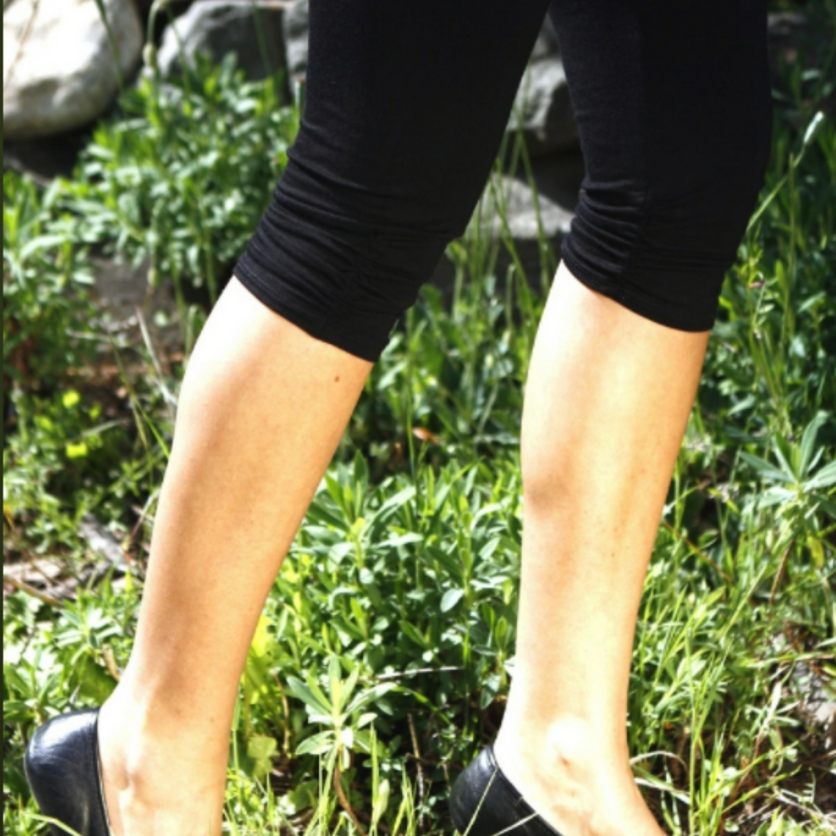 Om Grown Clothing Co. Basic Capri Leggings | Fig Love Clothing Co.