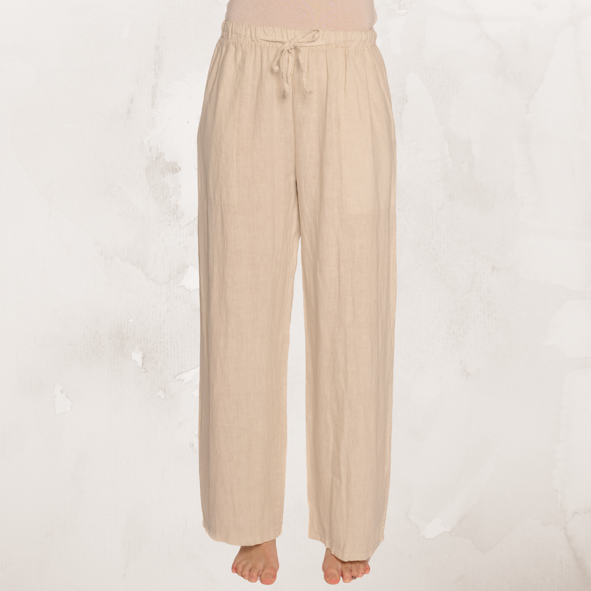 Drawstring Linen Pants | Fig Love Clothing Co.
