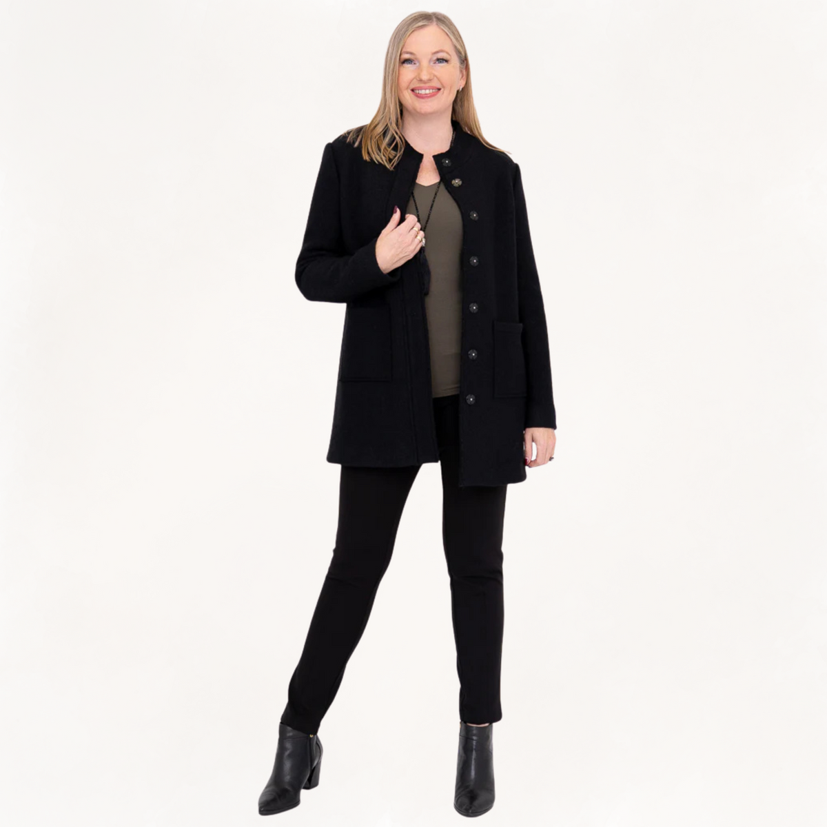Blue Sky Clothing Co. Barbara Coat | Fig Love Clothing Co.
