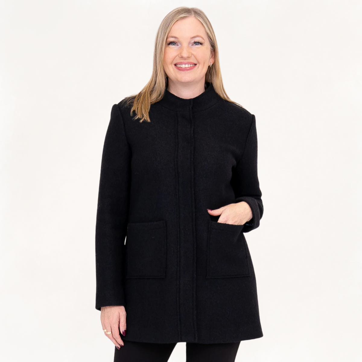 Blue Sky Clothing Co. Barbara Coat | Fig Love Clothing Co.