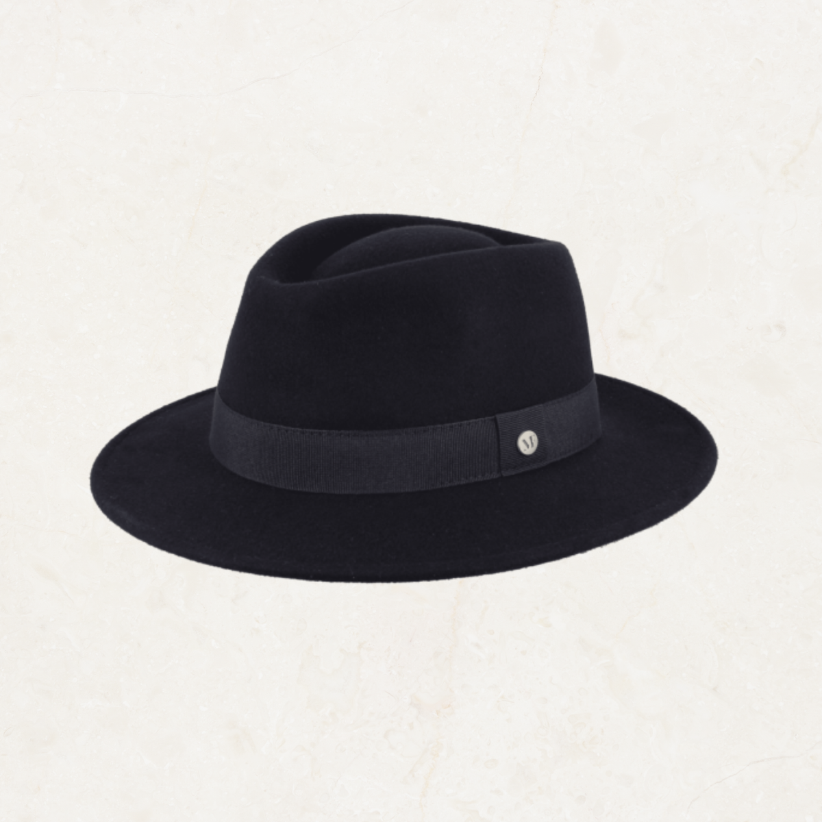 Modinno Crushable Waterproof Wool Felt Fedora | Fig Love Clothing Co.