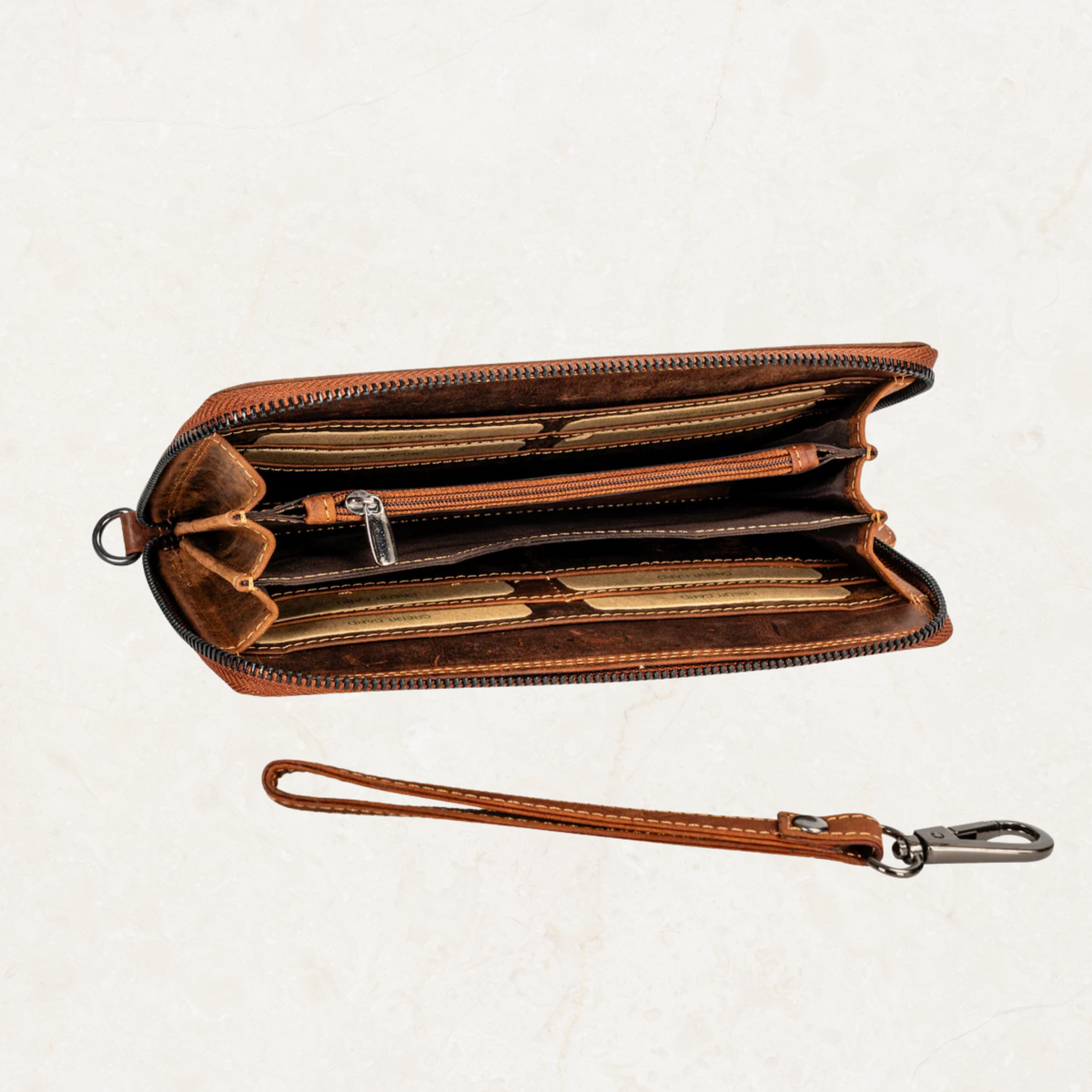 Leather Wallet | Fig Love Clothing Co.