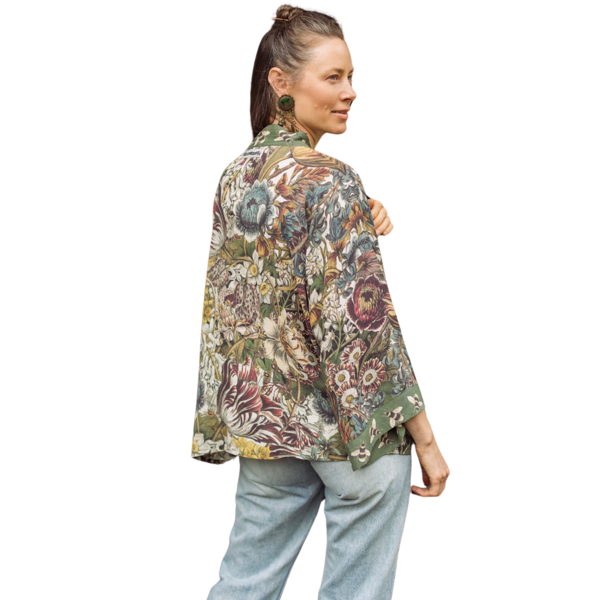 Love Grows Wild Cropped Pixie Duster | Fig Love Clothing Co.