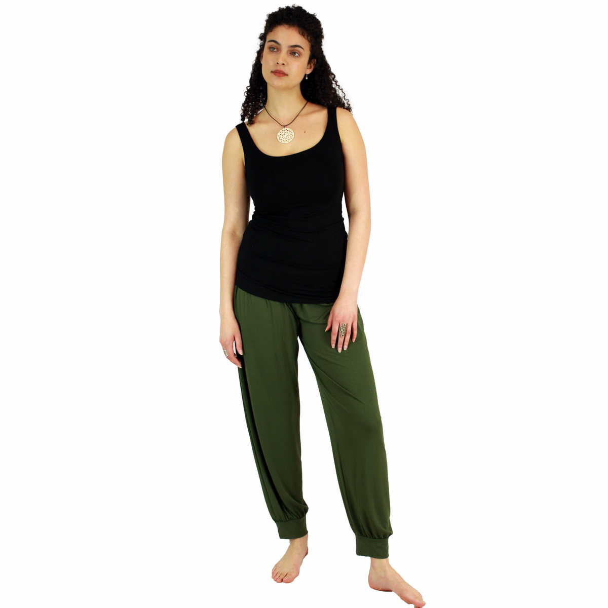 Om Grown Clothing Co. Jasmine Pants | Fig Love Clothing Co.